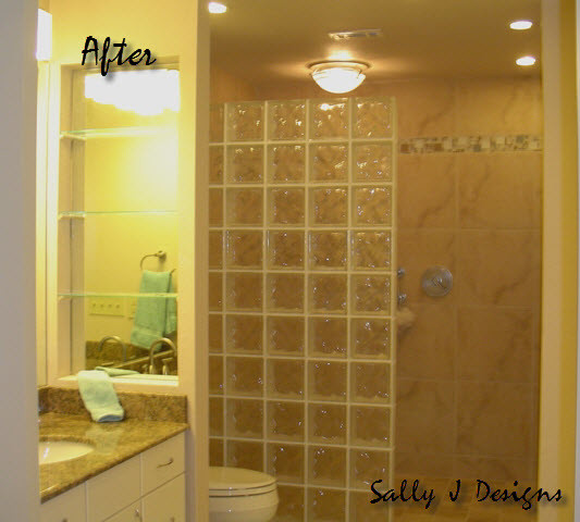 Bathroom Remodel - Before and Afters - Contemporary - Bathroom - Dallas ...