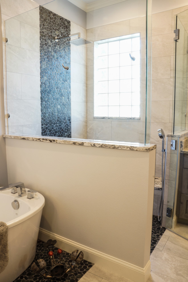 Bathroom Remodel, Venetia - Bathroom - Tampa - by Cabex Construction ...