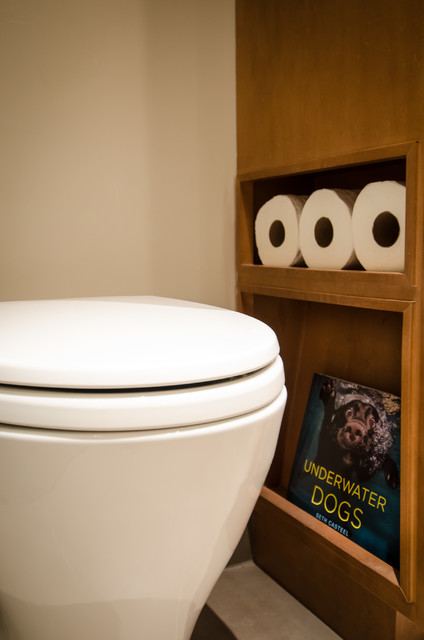 Bathroom Remodel With Curbless Shower - Modern - Bathroom - Portland ...