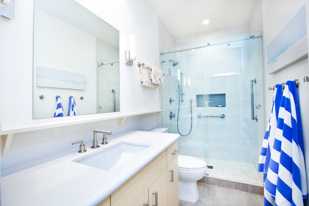 Bathroom Remodeling in Encino, CA by A-List Builders - Modern ...