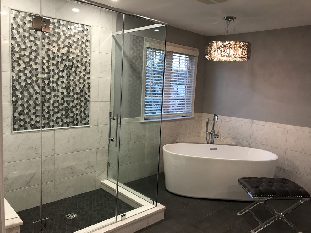 Bathroom Remodels by Signature Design Interiors - Modern - Bathroom ...