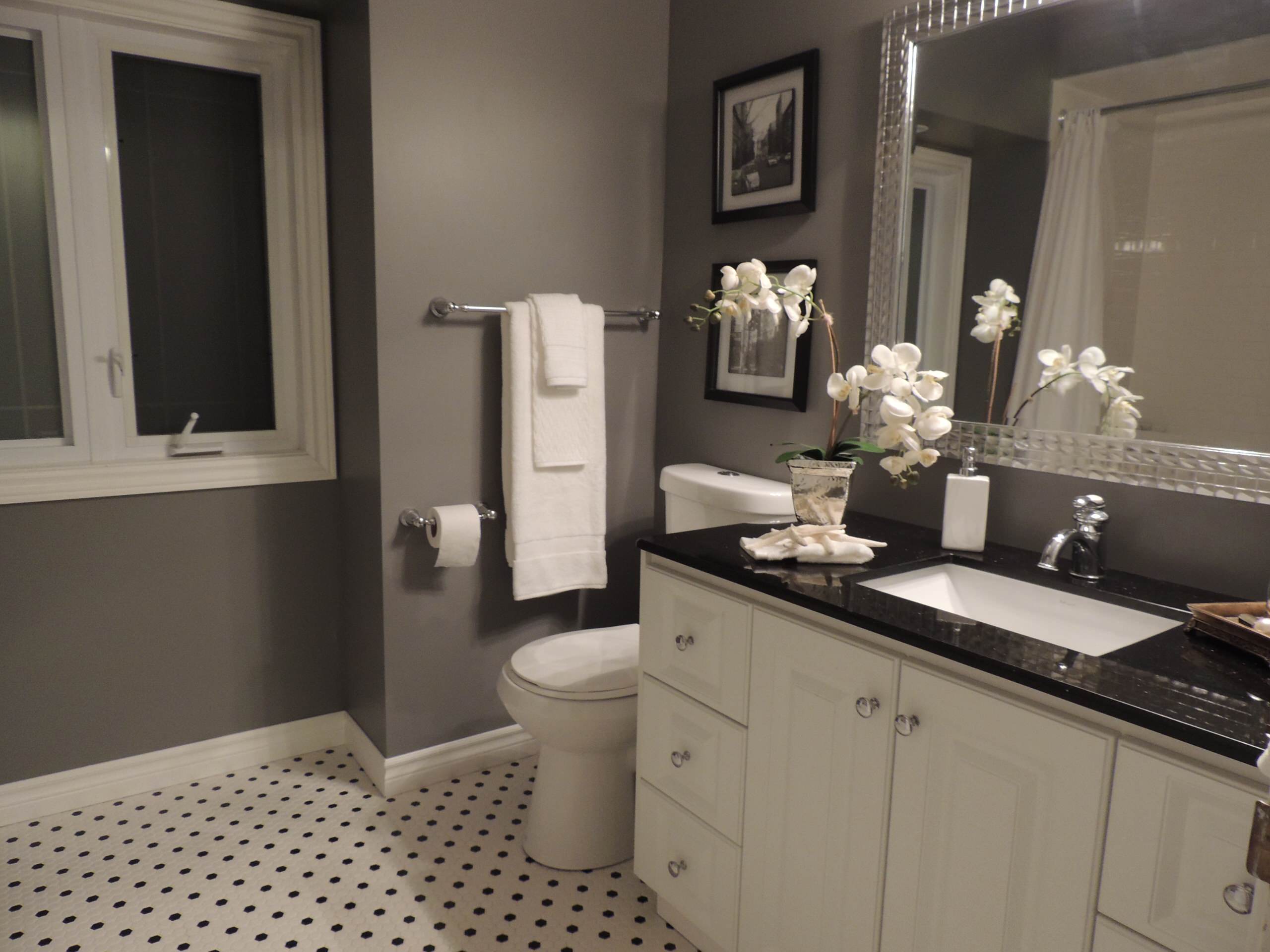 Staged bathrooms store