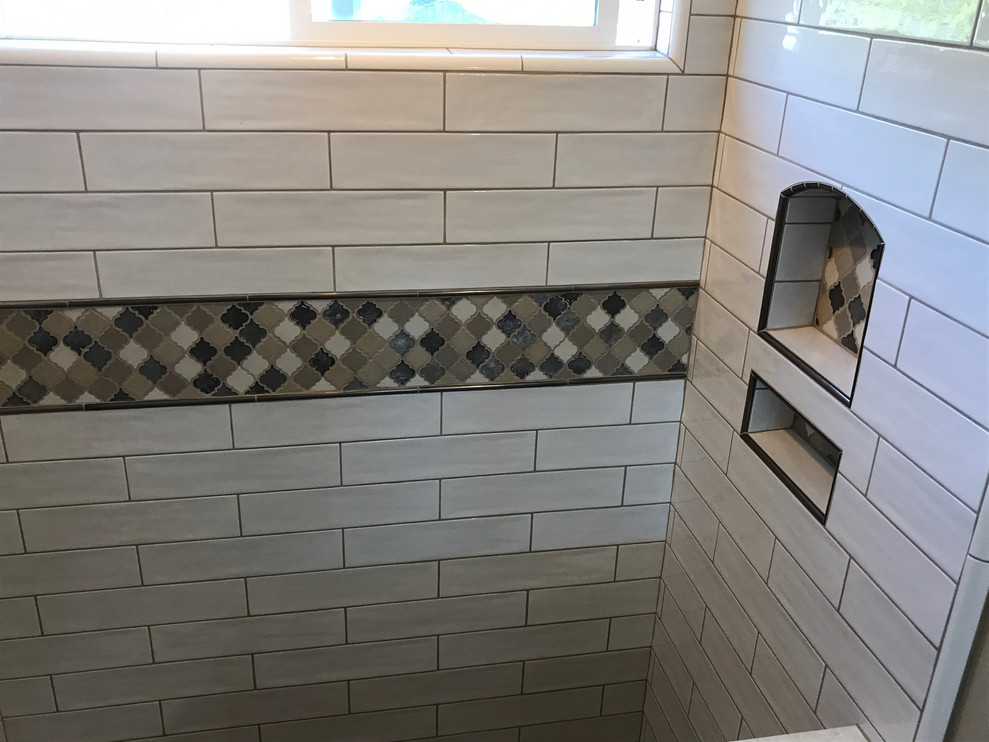 Bathroom Subway tile - Modern - Bathroom - San Francisco - by Ozzy ...