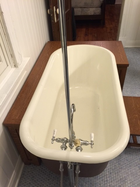 Bathroom Tub Surround - Craftsman - Bathroom - Other - by Artisan ...