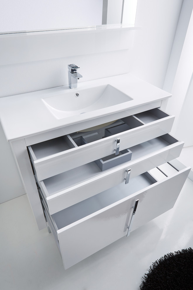 Bathroom Vanities by Macral Design - Contemporary - Bathroom - Miami ...