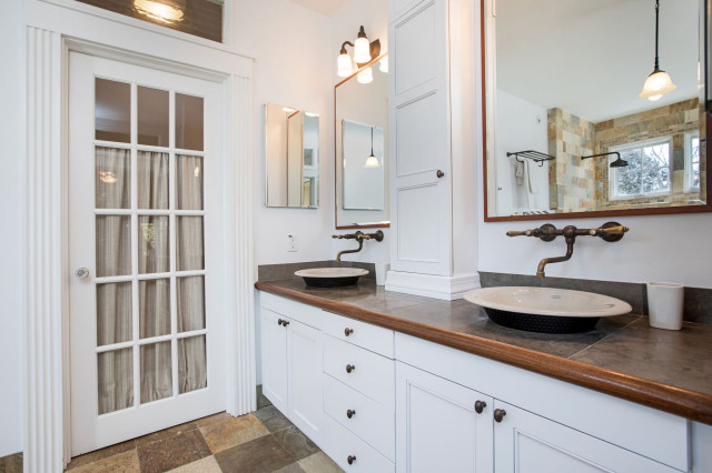 Bathroom Vanity After - Transitional - Bathroom - New York - by Gold ...