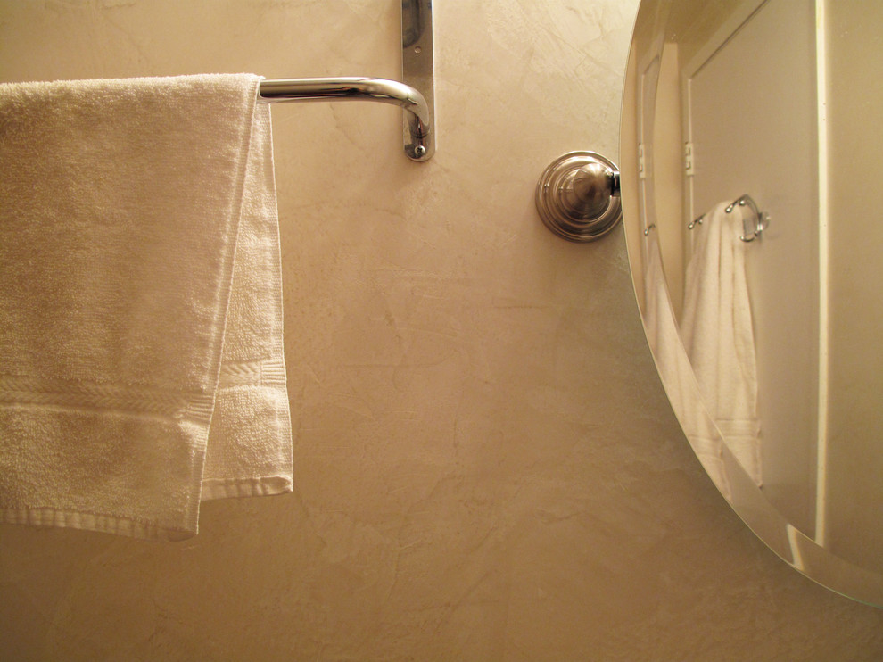 bathroom Venetian plaster - Contemporary - Bathroom - San Francisco ...