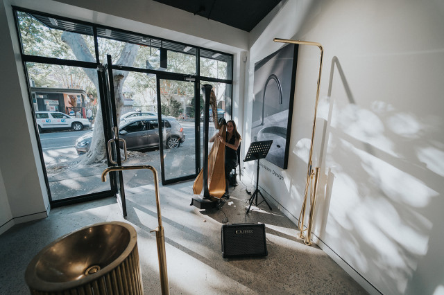 Bathroom X Surry Hills Showroom Vola Launch - Contemporáneo - Cuarto de baño - Sídney - de ...