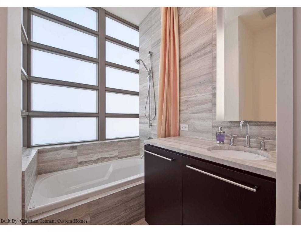 Bathrooms - Modern - Bathroom - Detroit - by Christian Tennant Custom ...