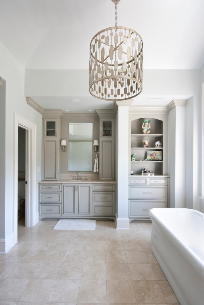 Bathrooms Elegant - Traditional - Bathroom - Charleston - by Strathmore ...