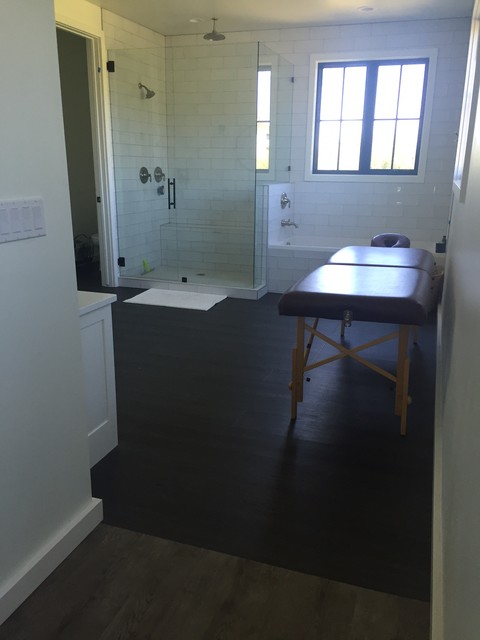 Bathrooms Vinyl Plank Installs - Contemporary - Bathroom - Seattle - by ...