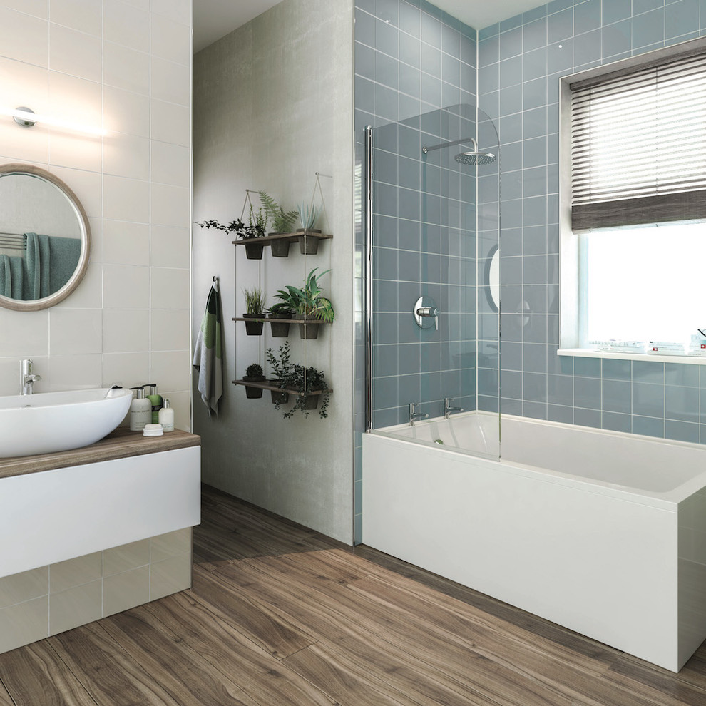 Bathscreens - Modern - Bathroom - West Midlands - by Coram Showers Ltd ...