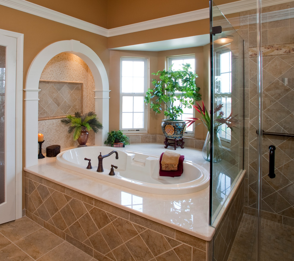 Bathtub Arch Recess - Traditional - Bathroom - Philadelphia - by Harth ...