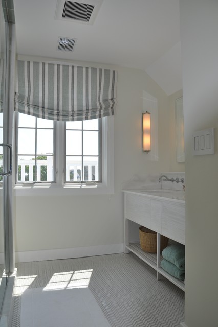 Bay Head Transformation - Bord de Mer - Salle de Bain - New York - par ...