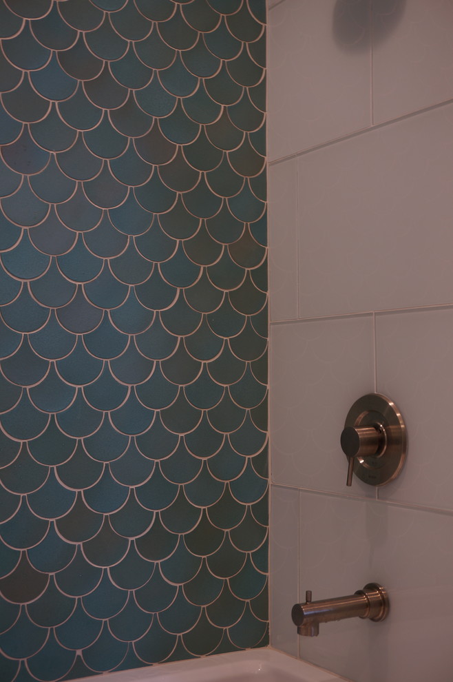 Beach House Style - Coastal - Bathroom - New York - by Portico Tile ...