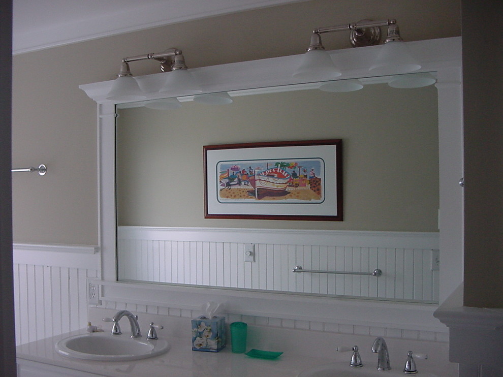 Beach house vanity - Traditional - Bathroom - Charleston - by Walsh ...