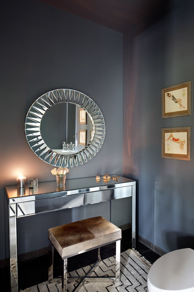 Beacon Factory Loft - Powder Room - Contemporary - Bathroom - New York ...