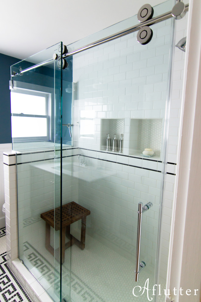 Beacon Hill Bath - Transitional - Bathroom - Seattle | Houzz