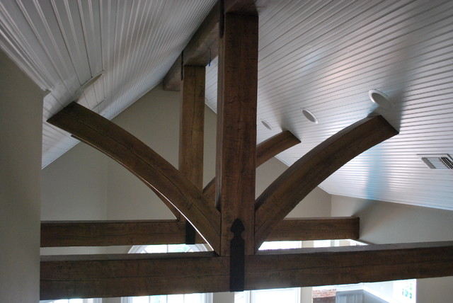 Beams & Trusses - Contemporary - Bathroom - Dallas - by Green Valley ...
