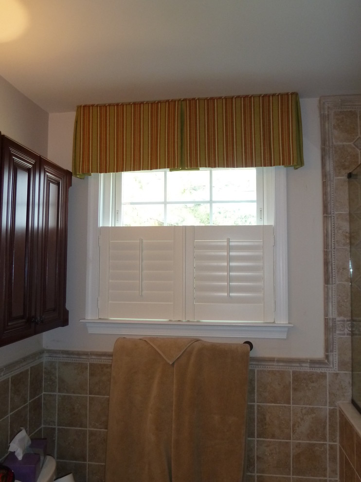 Beautiful Bathroom Valance - Bathroom - Philadelphia - by Distinctive ...