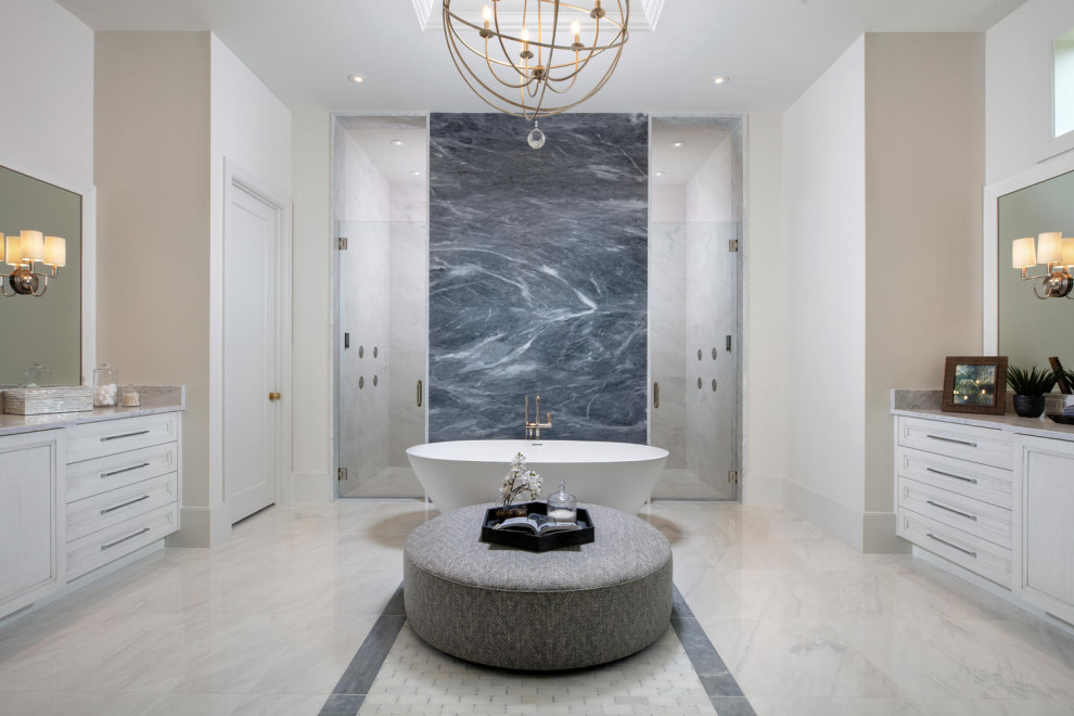 Beautiful Home Designs In Naples, FL - Bathroom - Miami - by Beasley ...