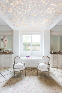 Bellaire Contemporary - Transitional - Bathroom - Houston - by Janet ...