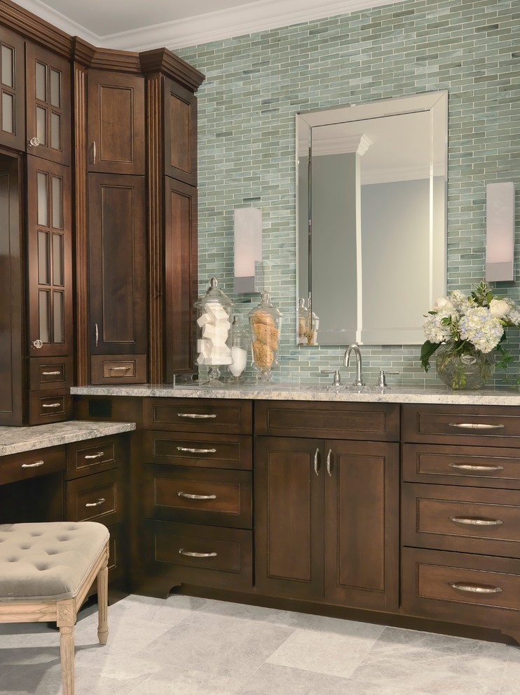 Bellerive Golf Course Forever Home - Traditional - Bathroom - St Louis ...