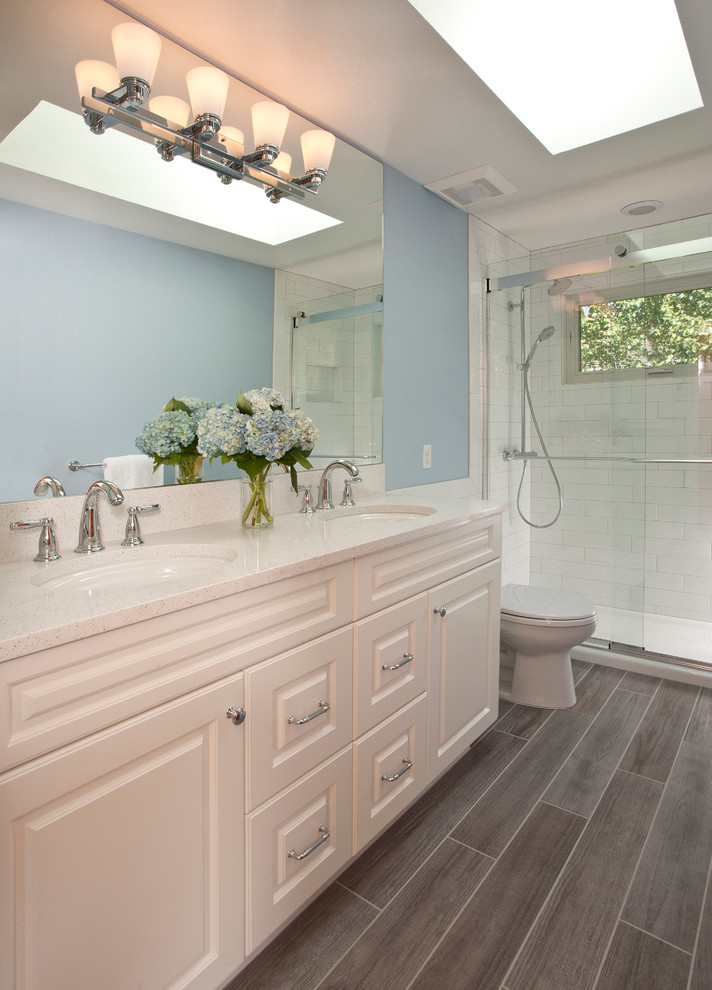 Bellevue Lakemont Small Bath - Transitional - Bathroom - Seattle - by ...