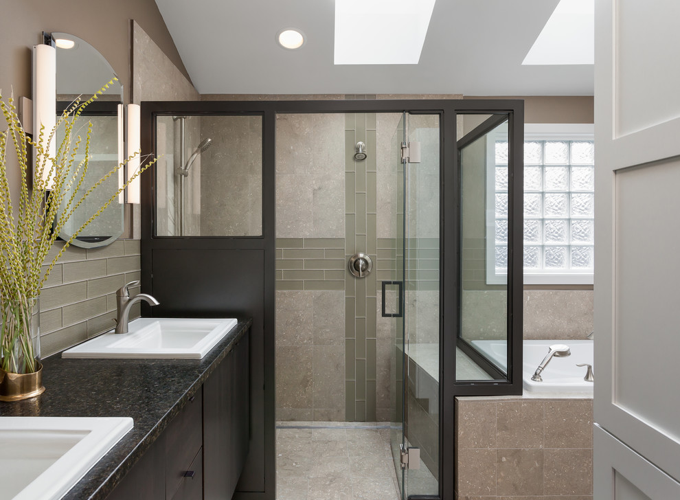 Bellevue Master Bathroom - Contemporary - Bathroom - Seattle - by MLB ...