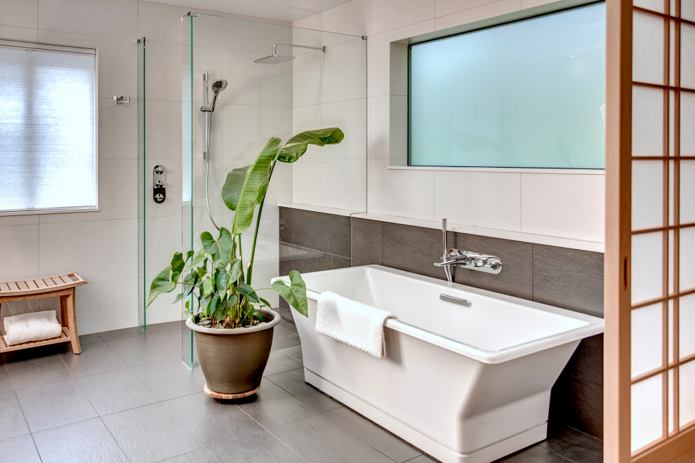 Bellevue Modern Kitchen and Bath Renovation - Minimalistisch ... Bellevue Modern Kitchen and Bath Renovation - Minimalistisch ...