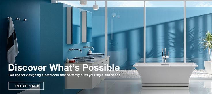 Benjamin Moore & Kohler Collaberation - Modern - Bathroom ...