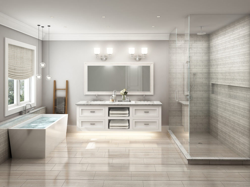 Benson Towns - Classique Chic - Salle de Bain - Toronto - par ...