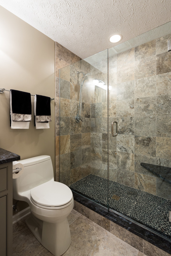 Bentley Multi-Bathroom Remodel - Traditional - Bathroom - Indianapolis ...