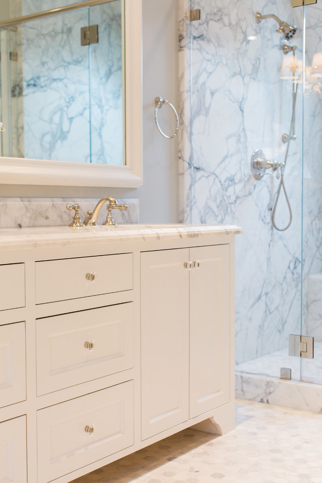 Bernard Maybeck: San Mateo Park - Traditional - Bathroom - San ...