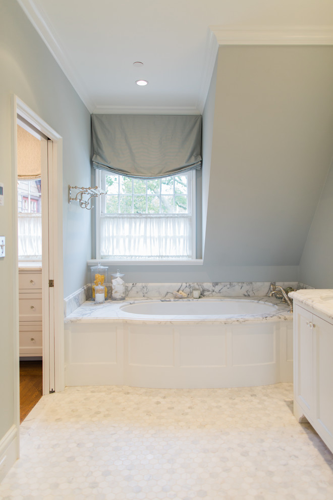 Bernard Maybeck: San Mateo Park - Traditional - Bathroom - San ...