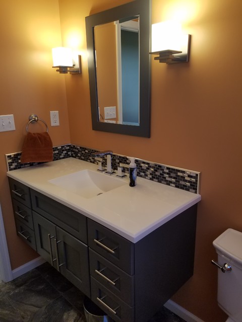 Bertch Linea Series - Osage Door Style - Modern - Bathroom - Other - by ...