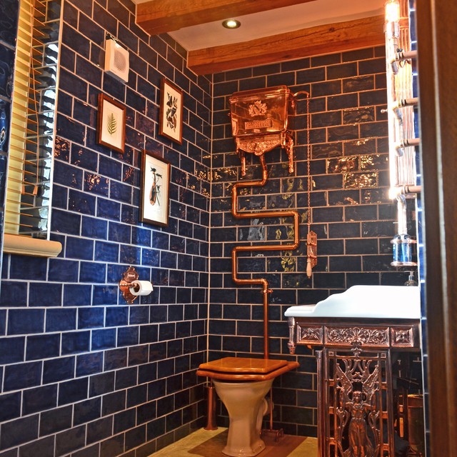 Bespoke Cisterns - Industrial - Bathroom - Sussex - by Chadder & Co ...