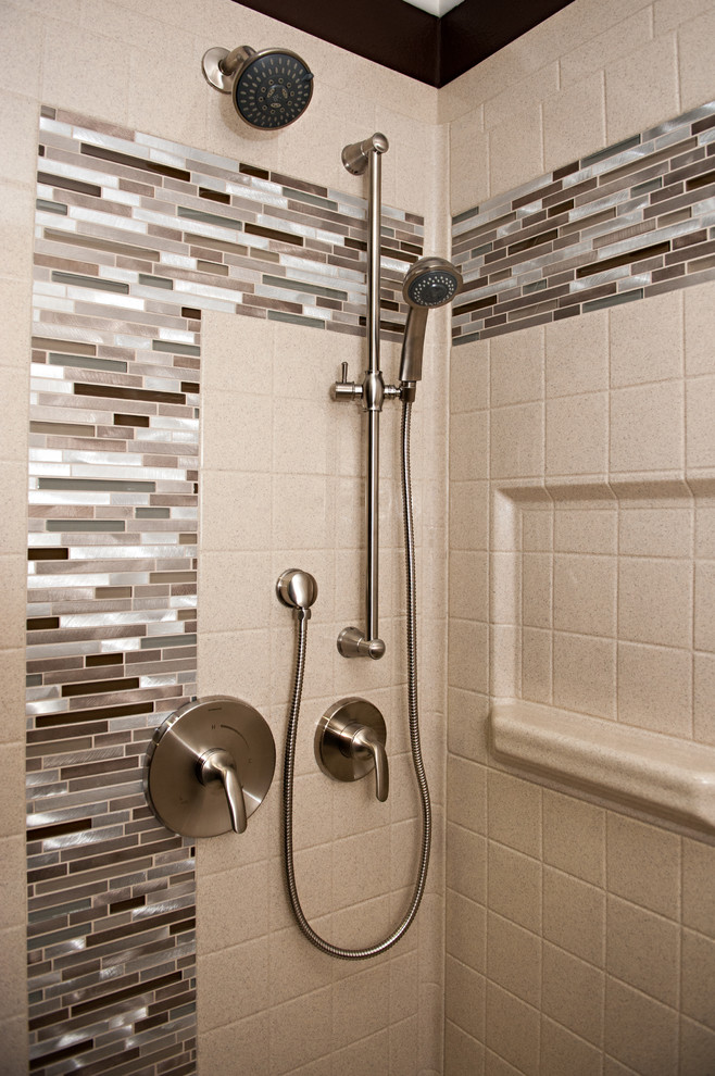 Bestbath composite shower commercial shower walk in shower - Bathroom ...