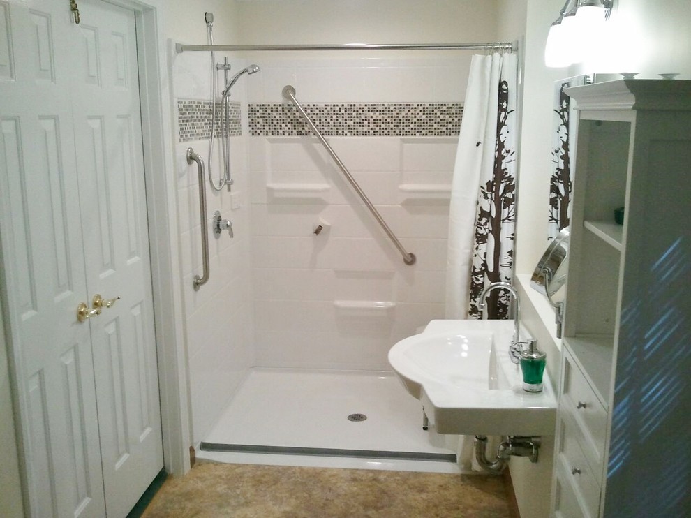 bestbath walk in shower roll-in shower handicap showers ada shower ...