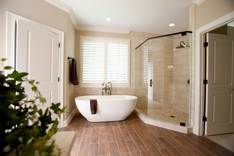 Bethany Road - Classique - Salle de Bain - Cincinnati - par J&K Custom ...