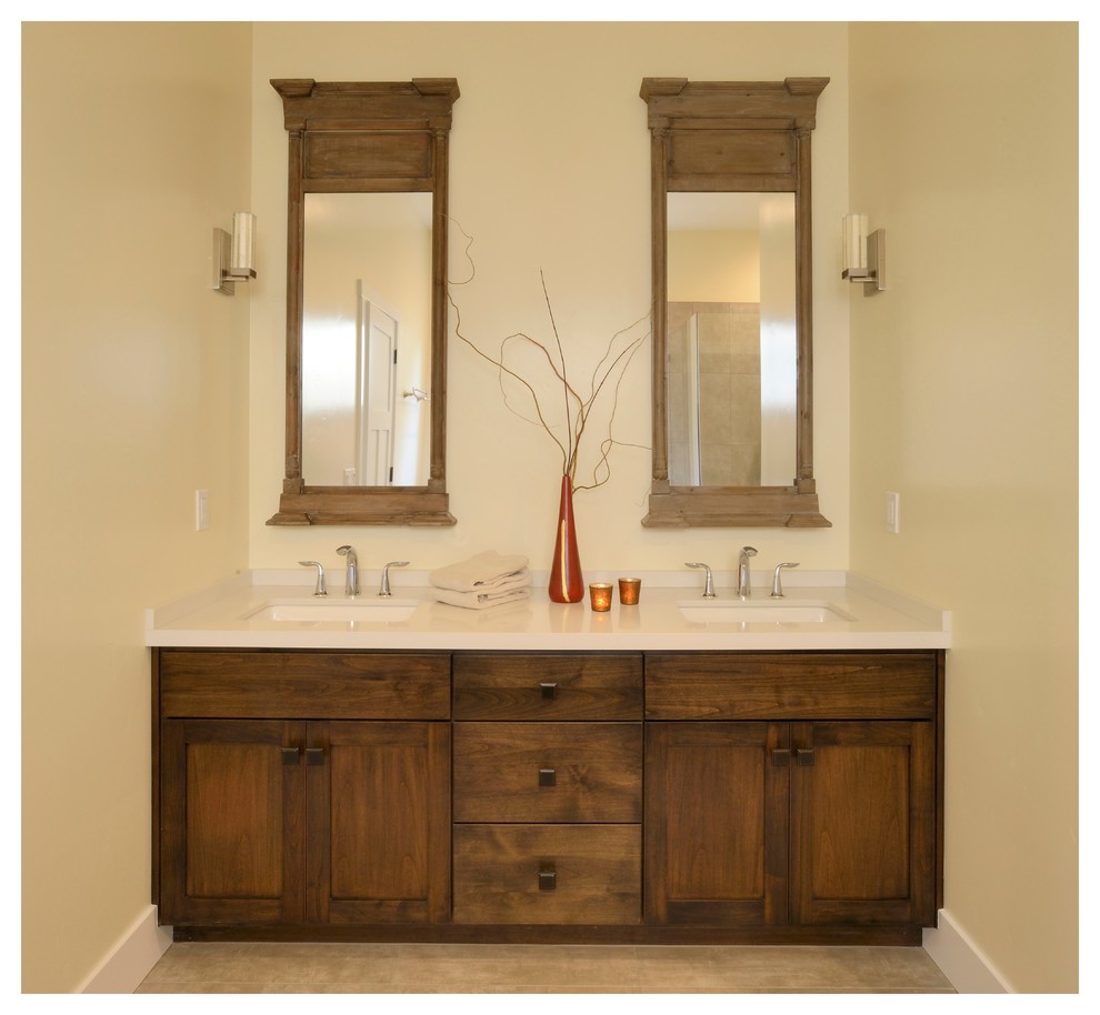 BG PROJECT - Transitional - Bathroom - Sacramento - by Laura Nathan ...