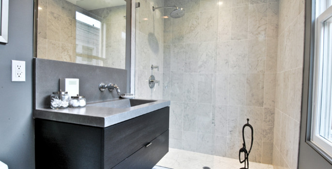BIANCO CARRARA BATHROOM - Bathroom - San Francisco - by PIETRA FINA ...