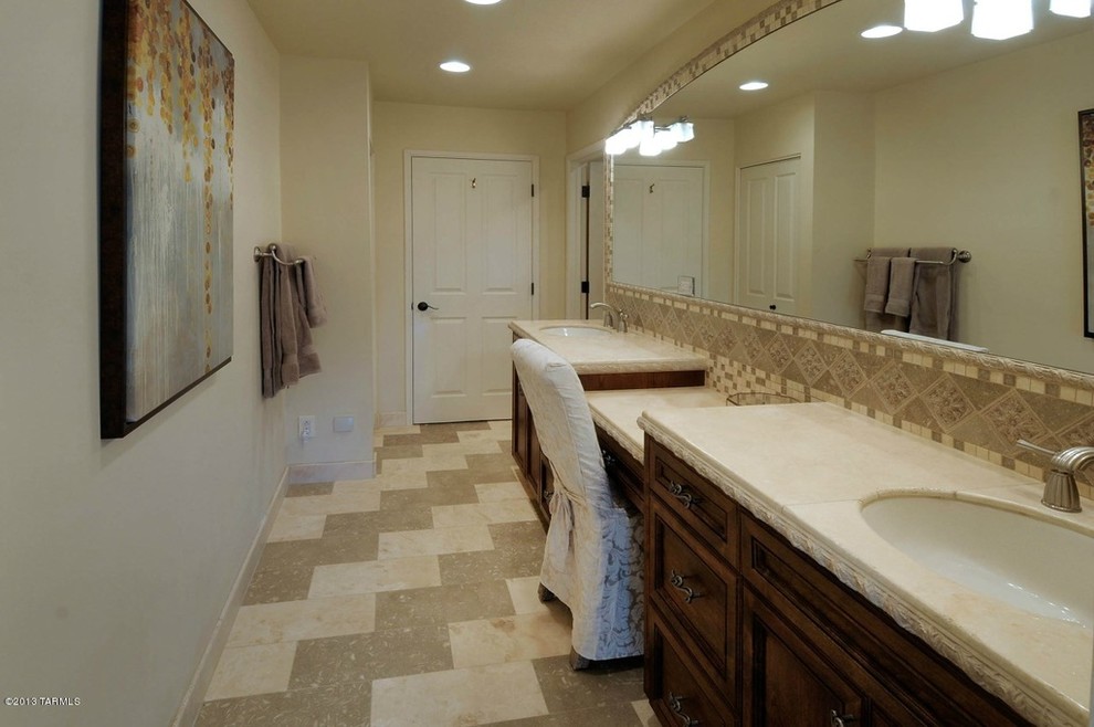 Black Walnut Bath - Mediterranean - Bathroom - Phoenix - by Myk's ...