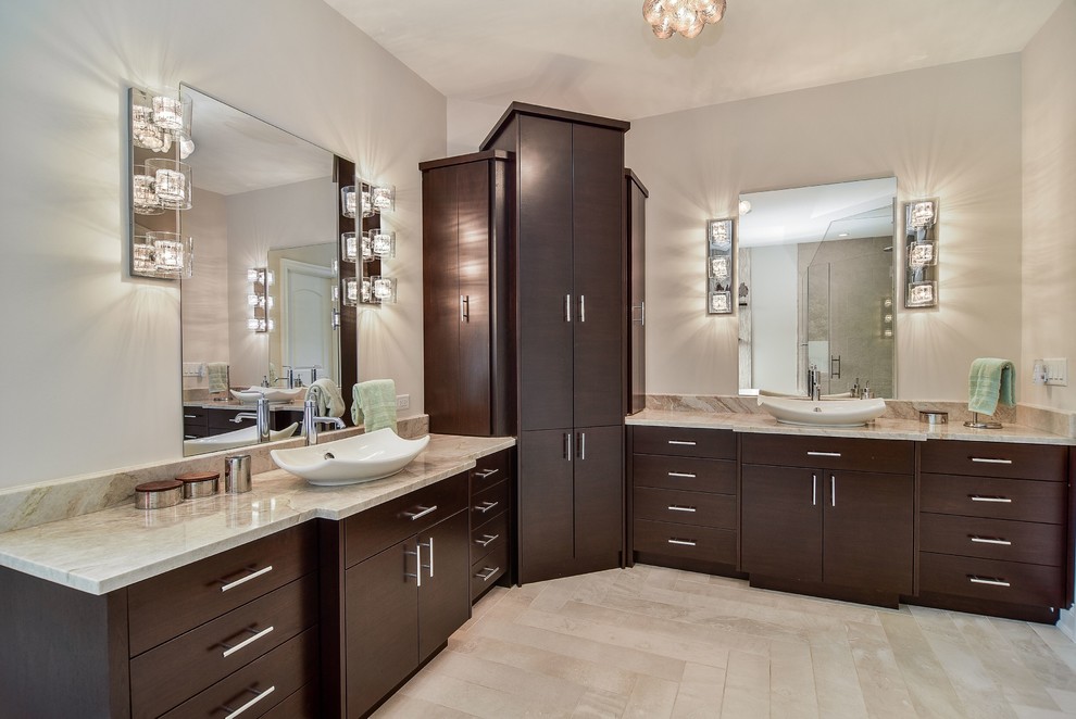Black Walnut Court Project - Contemporary - Bathroom - Chicago - by ...