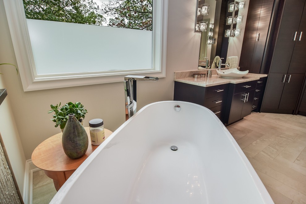 Black Walnut Court Project - Contemporary - Bathroom - Chicago - by ...