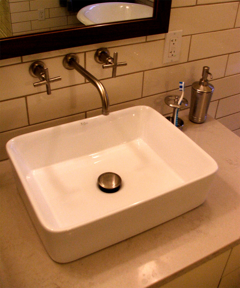 Bland Roos Renovation - His Bathroom - Traditional - Bathroom - Kansas ...