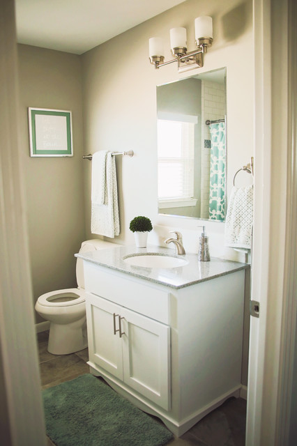 BLB Home Tour - Clásico renovado - Cuarto de baño - San Francisco - de Blessed Little Bungalow ...