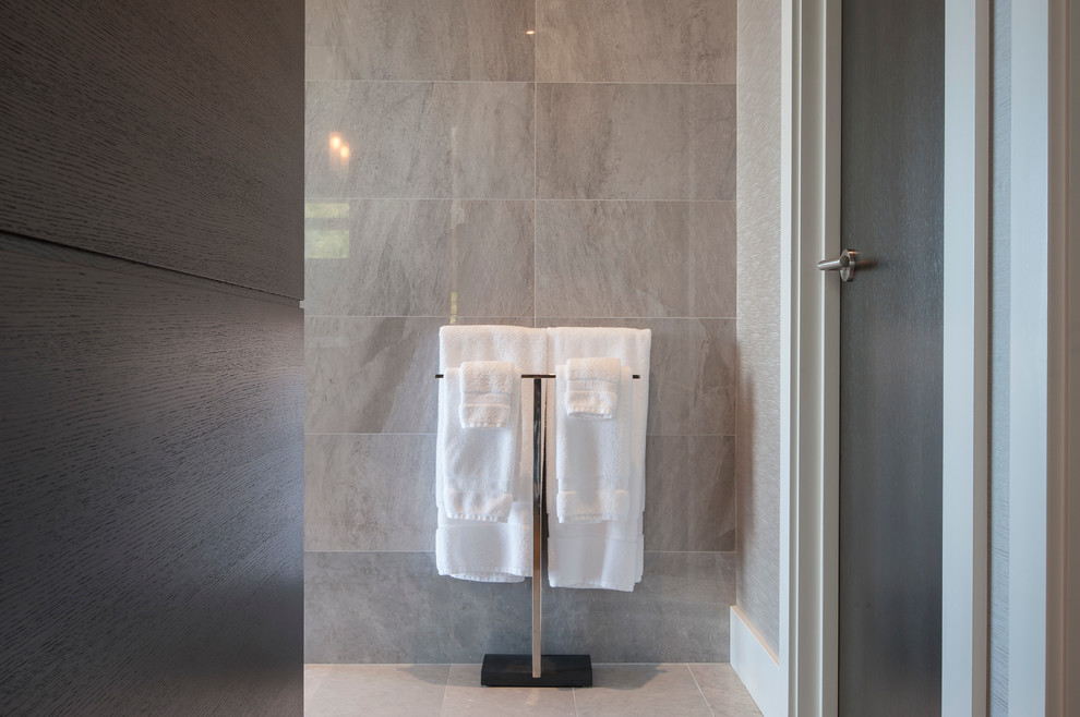 Blomus - Menoto Free Standing Towel Bar - Modern - Bathroom - Vancouver ...