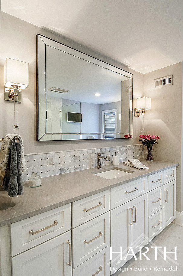 Blue Bell Master Suite and Closet - Transitional - Bathroom - Philadelphia - by Harth Builders ...