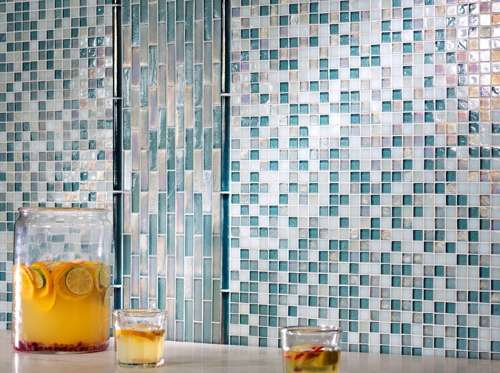 Blue Collection-1 - Contemporary - Bathroom - Chicago - by The Tile ...